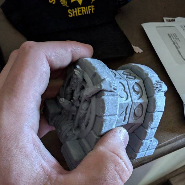 Angler Fish (large Scale) - Resin Model - Based of Futuristic Tabletop ...