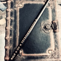 Trithemius Crystal Ball Stand Solid Ebony & Brass - Etsy