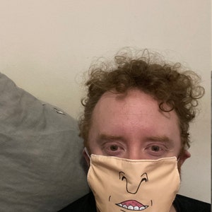 Beavis and Butthead Mask | Etsy