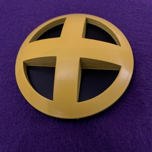 3D printed Jesse Quick Chest Emblem for Cosplay | Etsy