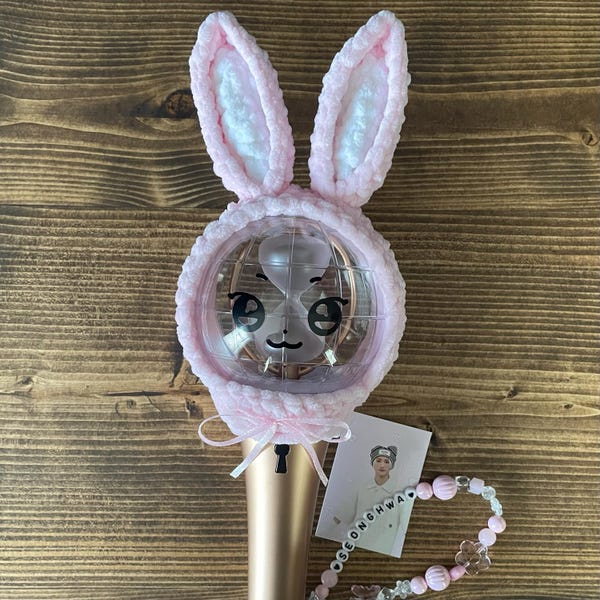 Ateez Aniteez Face Kpop Lightstick Vinyl Decal Sticker - Etsy