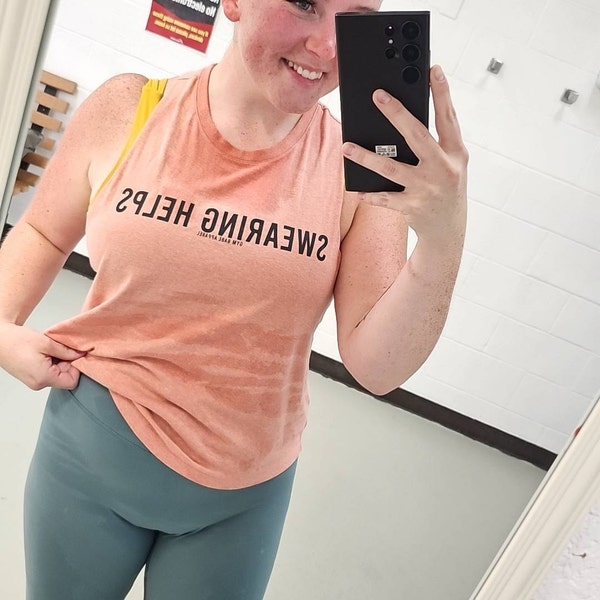 Workout Clothes for Women, Cute Gym Clothes, Ugh Shirt, Military Green ...