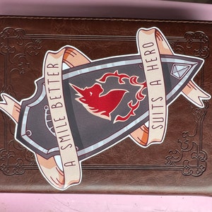 FFXIV Haurchefant Hot Cocoa Sticker - Etsy