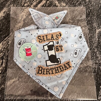 RODEO Back Number-personalized Cowboy-1st Birthday/rodeo - Etsy