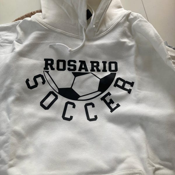 Customized Soccer Sweatshirt, Your Name Soccer, Soccer Hoodies, Soccer ...