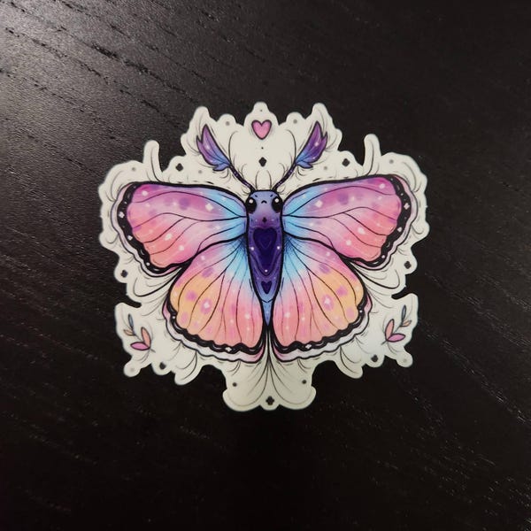 Rafflesia With Ghosts Transparent Sticker - Etsy