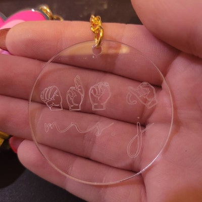 ASL Candle Set / Sign Language Birthday Gift / ASL Gift Set / - Etsy