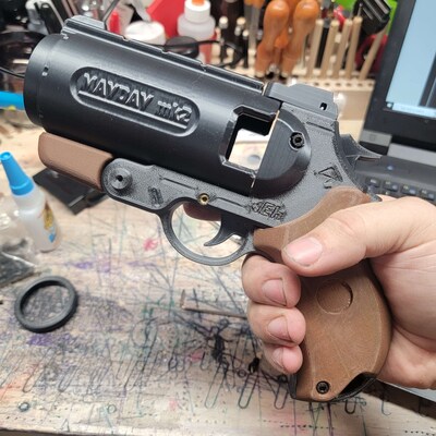 Mayday Mk2 40max Shell Launcher - Etsy