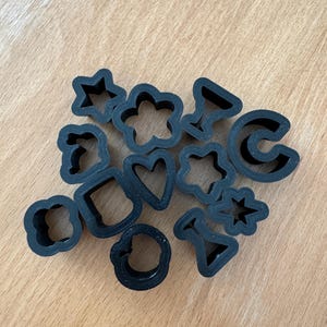 Paint Blob Splash Splatter Cookie Cutter From Mini to Large Polymer ...