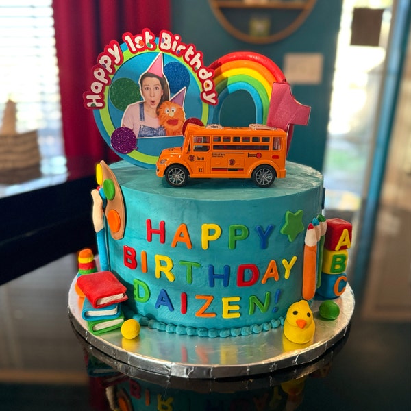 Ms Rachel Cake Topper - Etsy