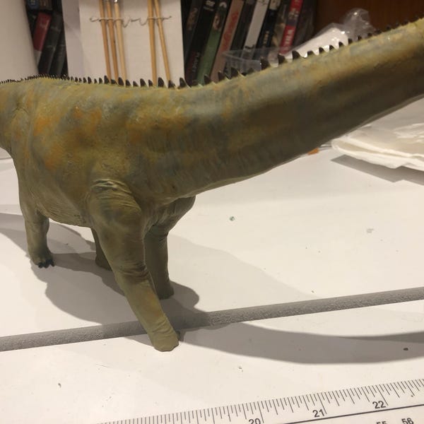 Allosaurus Running 1:35 Scale Model - Exceptional 3D Resin Printed ...