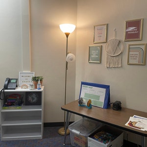 Soft Boho Speech Therapy Classroom and Office Decor, SLP Classroom and ...