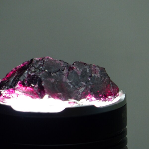 174 Ct Painite Gemstone 100% Natural Red Painite Rocks Rough Gemstone ...