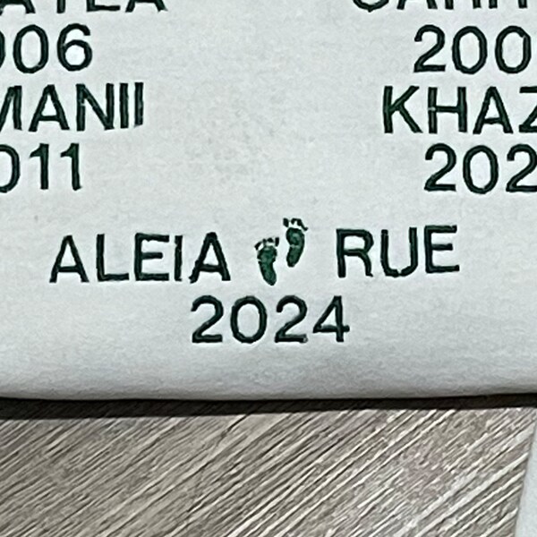 Mini Baby Feet Embroidery Designs, Instant Download - 6 Sizes - Etsy