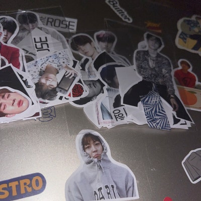 The Rose Kpop Stickers - Etsy