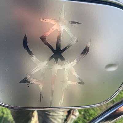 Fenrir Norse Wolf LORE Vinyl Decal Sticker - Etsy