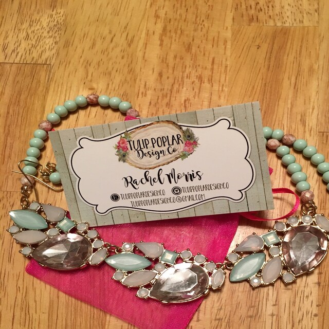 Cheryl loved their purchase from TulipPoplarDesignCo