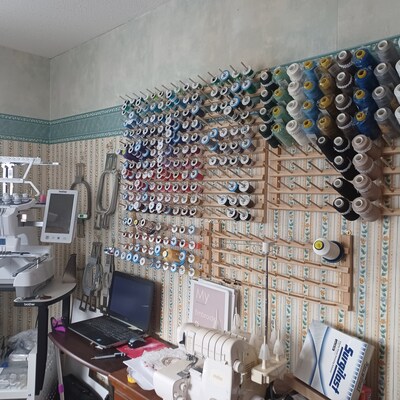 Thread Rack-combination for 2 and 3 Spools - Etsy