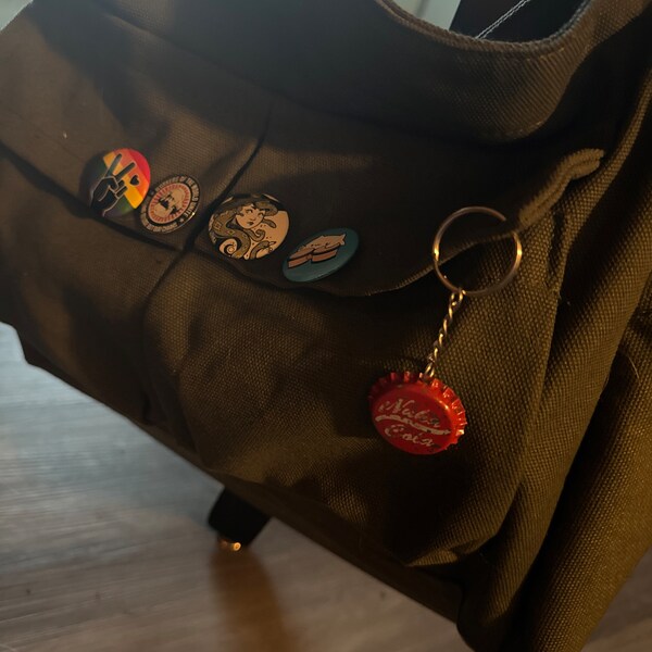 Fallout Keychain - Etsy