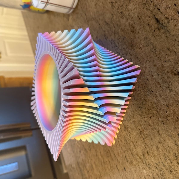 A “ANIO” 3D Custom Printed Wacky Planter Pot | Modern Home Office Decor ...