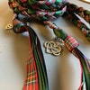 CUSTOM Set of 3 Wedding Cords Choose Your Colours and Charms ...