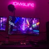 Custom Twitch Username Neon Sign Twitch Neon Light Custom Gamer Tag ...