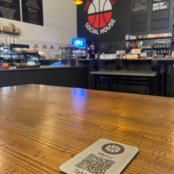 Metal QR Codes-business Logo, Restaurants, Menu, QR Code, Sustainable ...