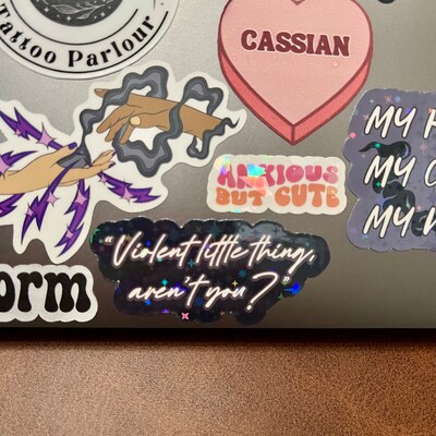 Holographic Magnetic Smut Spicy Reader Bookmark Matching Sticker ...