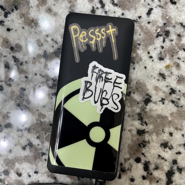 BLACKOUT Drumhead Stickers, Elder Emo Sticker, Spooky Sticker, Swarm ...