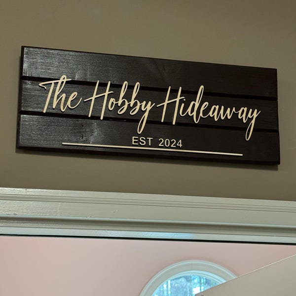 Custom Hotel Sign, Boutique Hotel Sign Personalized, Wooden Motel Sign ...