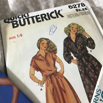 RARE Vintage Simplicity 9092 in Size 6-8 for Collection of - Etsy