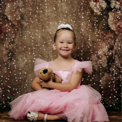 Rose Gold Bokeh Overlays, Pink Overlays, Pink Glitter, Overlay ...