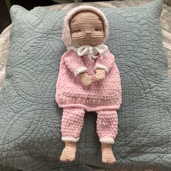 Crochet Comforter Doll Pattern PDF, Comforter Toy Amigurumi, Amigurumi ...