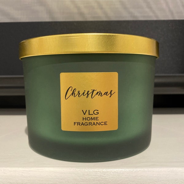 Personalised Candle Stickers for Jars, Custom Candle Label Stickers ...
