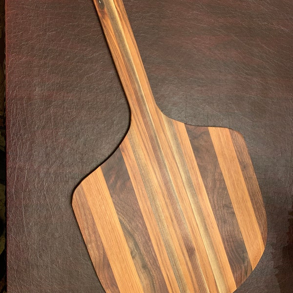 Pizza Peels -limited Edition Birch & Walnut Handcrafted Peels-pizza ...