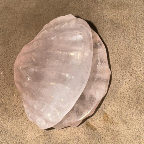 L Pink Amethyst Geode Slab on Stand 'AMORA' - Heart Chakra, Rare ...