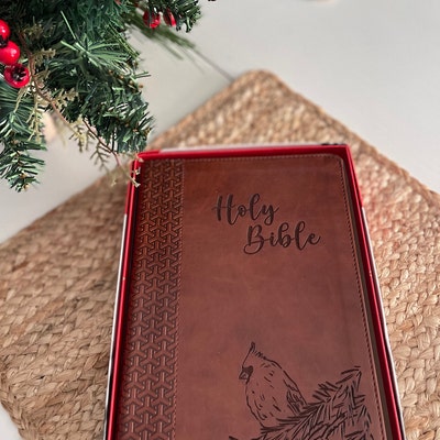 Personalized KJV Bible Everyday Study Bible Custom Bible Engraved King ...