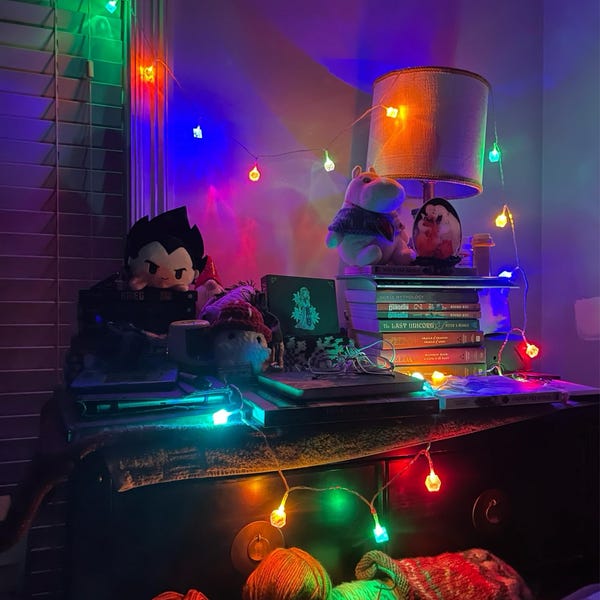 DND Dice Light String,dungeons and Dragons,home Decor,dnd Gift,handmade ...