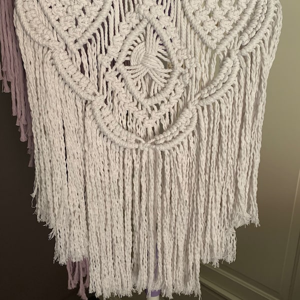 Macrame Wall Hanging Pattern || Beginner Intermediate || Odyssey DIY ...