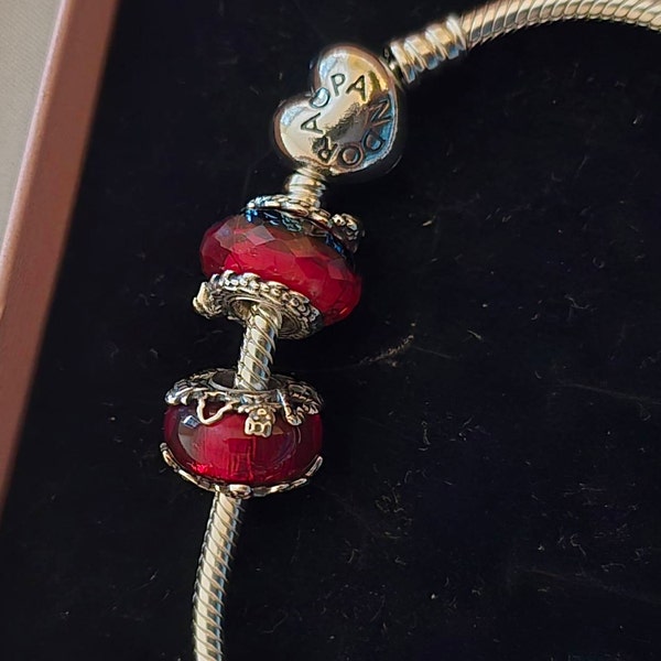 Shine Angel Charm Fits European Charm Bracelet Gift for Her Necklace ...