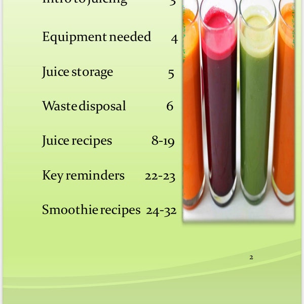 Beginners-advanced Juice Guide, Lose Weight Juicing,learn How to Juice ...