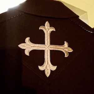 Traditional Alb Pattern for Sewing Vintage Linen Church Vestment ...