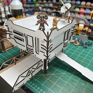 Dungeon Terrain Laser Cut Files, SVG, Glowforge, Dungeons and Dragons ...