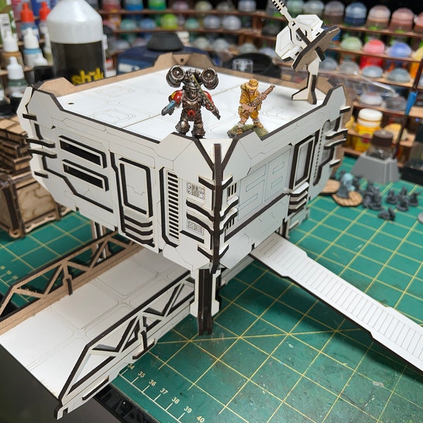 Budget Cathedral Terrain File (type 1), Laser Cut Files, SVG, Ai, Pdf ...