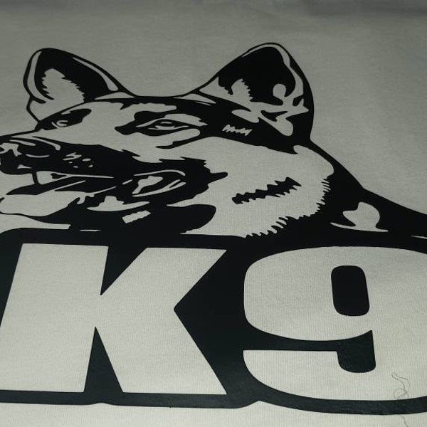 K9 Head Svg, K9 Dog Svg, K9 Svg, K9 Police Dog Svg, K9 Police Dog ...