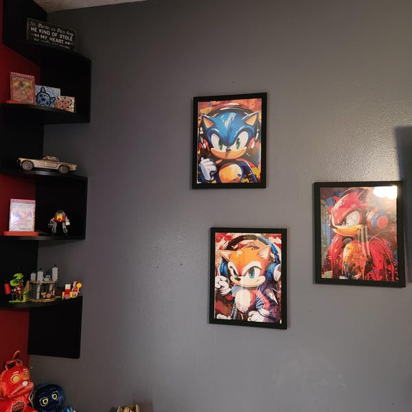 Sonic and Tails Posters, Sonic and Tails Prints, Downloadable Art ...