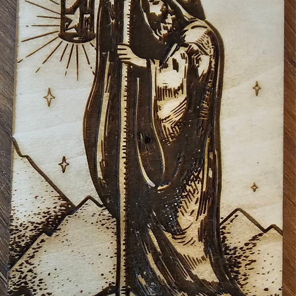 Satanic Tree Topper, Baphomet Decor, Baphomet With Star, Satanic ...