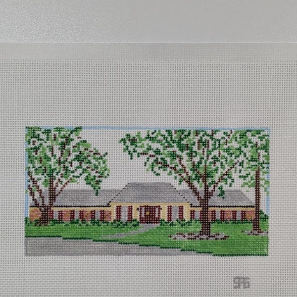 Baby Ruth Needlepoint Canvas, 13 Ct Mesh, 3" X 6" - Etsy