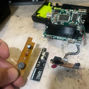 Gameboy Advance SP Usbc Type C Mod With 3D Printed GBA SP and Power ...