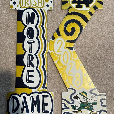 Custom College Letter - Etsy